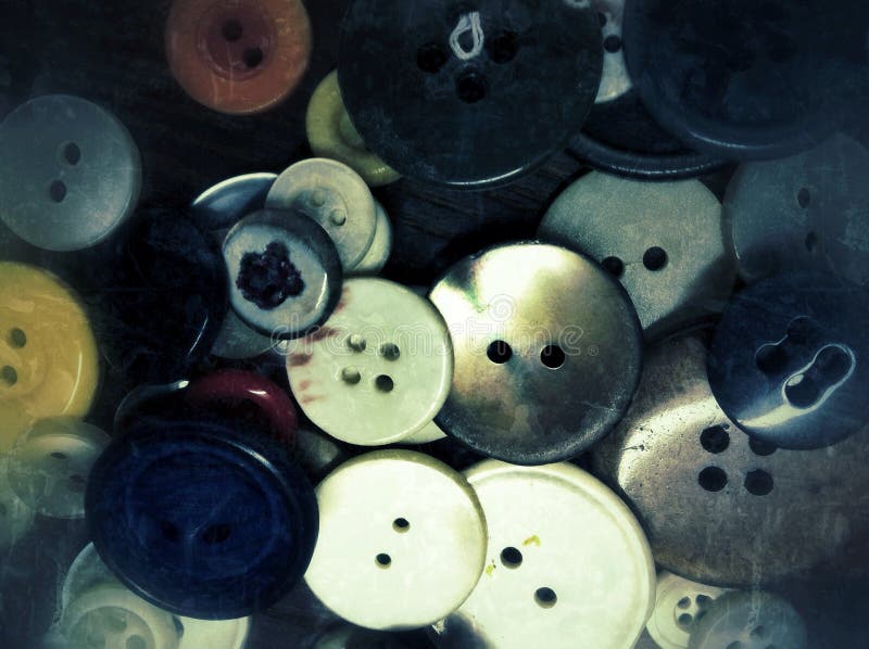 Clothing buttons stock image. Image of cloth, tailoring - 44633163