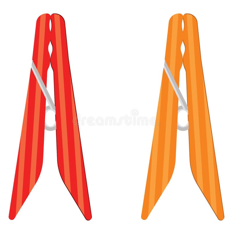 Clothing Clips Stock Illustrations – 123 Clothing Clips Stock ...