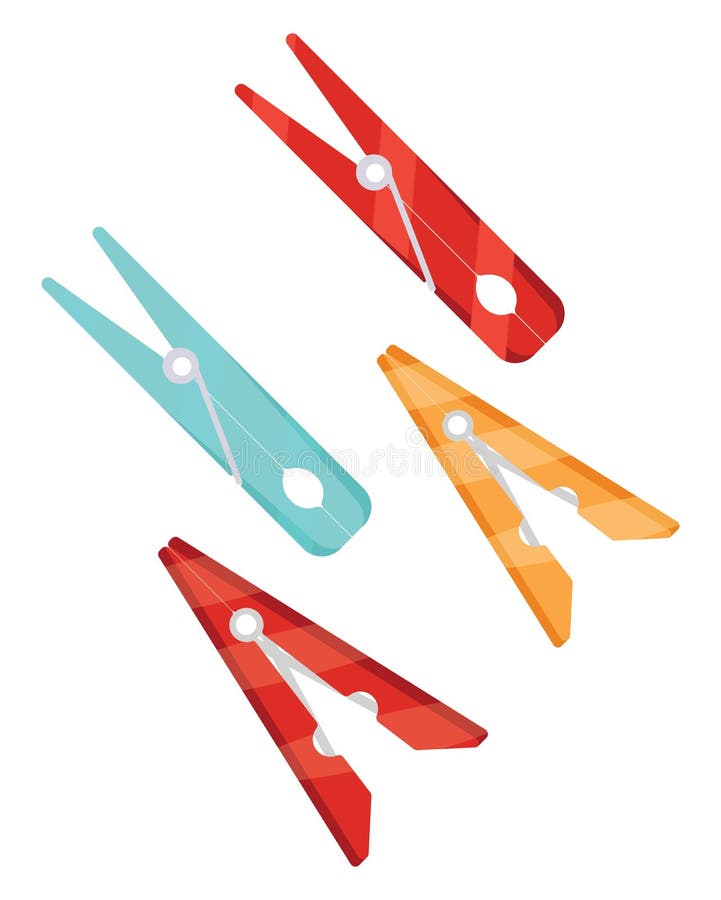 Clothing Clips Stock Illustrations – 105 Clothing Clips Stock ...