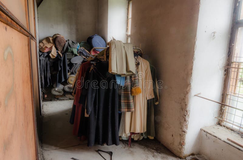 Clothing Collection in Factory Stock Image - Image of operation ...