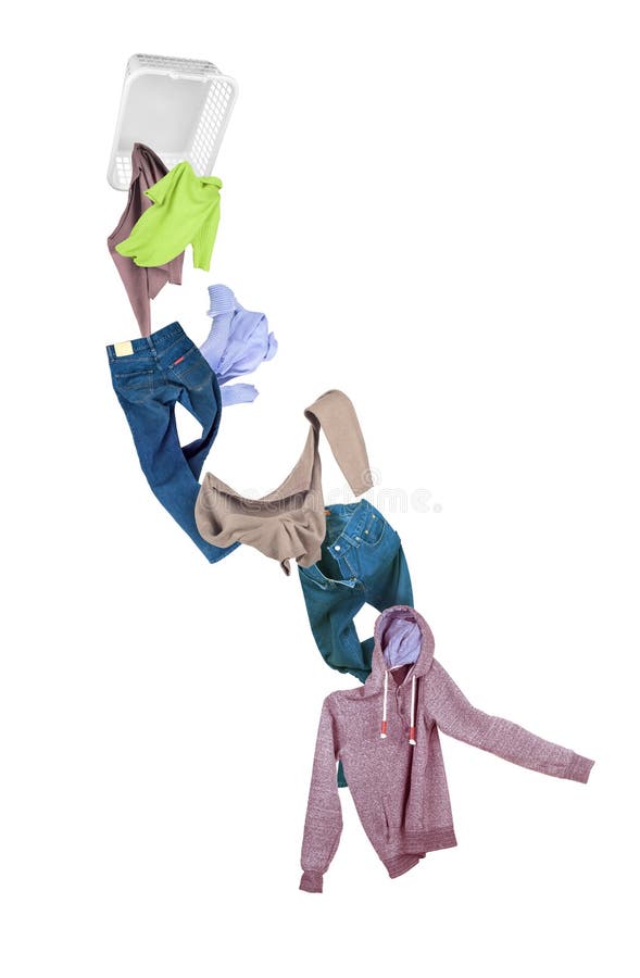 Clothing Drops Laundry Baskets Stock Photos - Free & Royalty-Free Stock ...