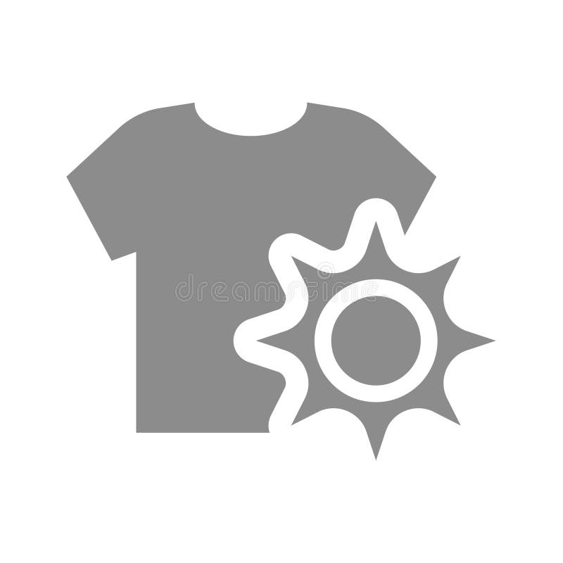 Clothing Drying Vector Icon Stock Vector - Illustration of symbol ...