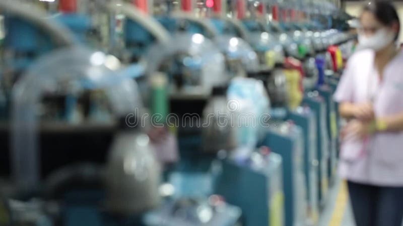 Clothing Factory Floor stock video. Video of industry - 76717085