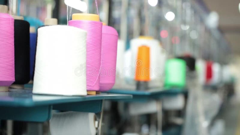 Clothing Factory Floor stock video. Video of industry - 76717085