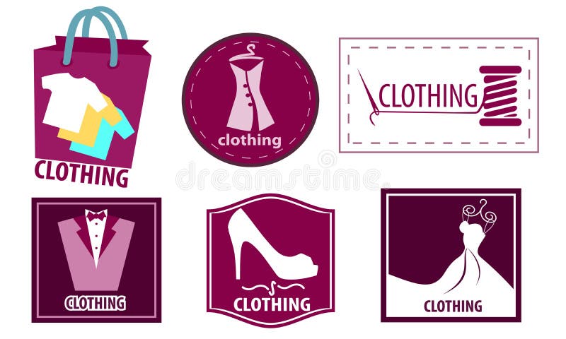 Fashion Icon. Symbol of Female Beauty Stock Vector - Illustration of ...