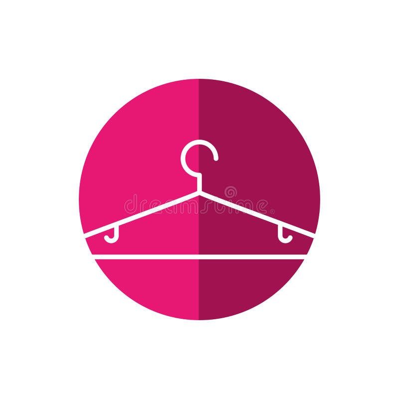 Clothing hanger hook stock vector. Illustration of clothes - 81073049