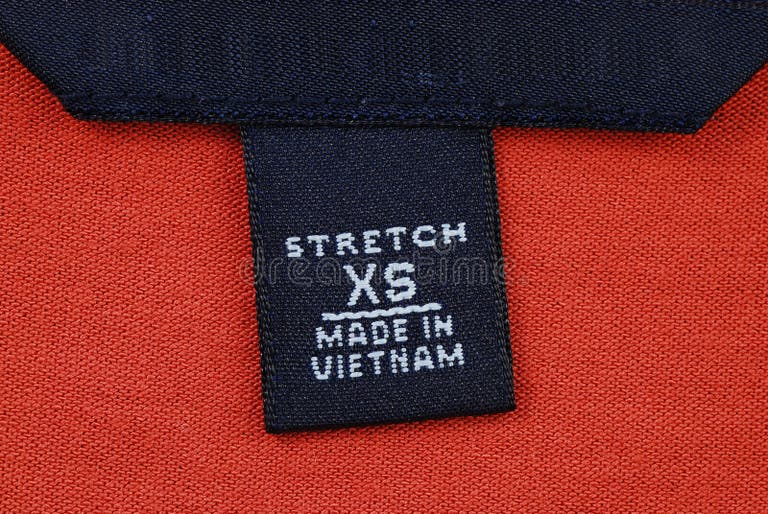 Clothing label stock image. Image of icon, identification - 15597825