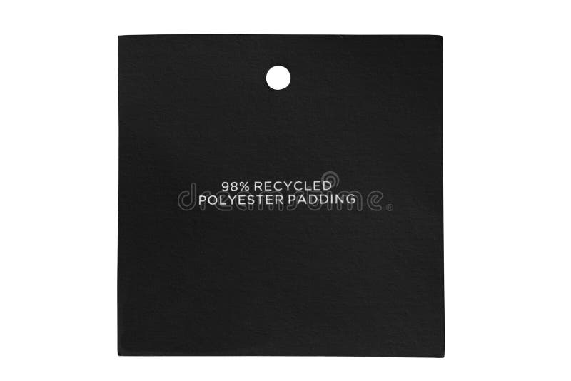 Clothing label isolated stock image. Image of shopping - 240332781