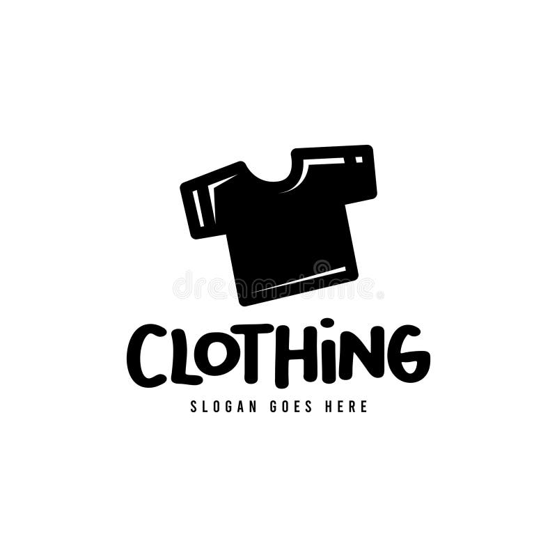T-shirt Clothing Logo Design Template Vector for Bussines Stock Vector ...