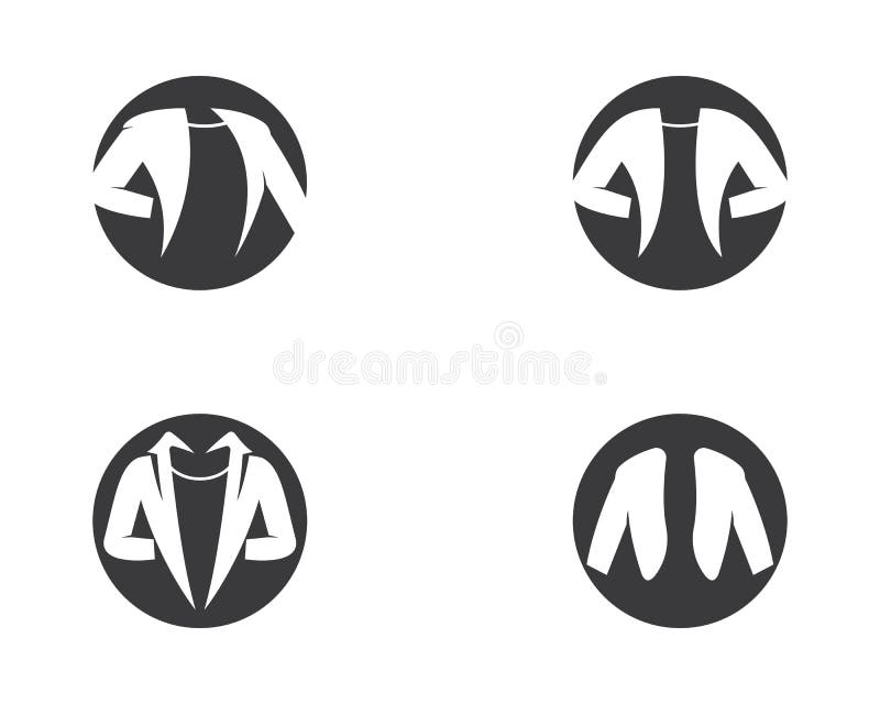 Clothing logo template stock illustration. Illustration of invitation ...