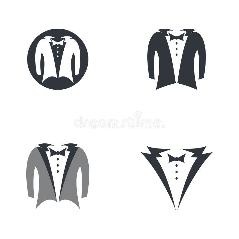 Clothing Logo Template Vector Icon Illustration Stock Vector ...