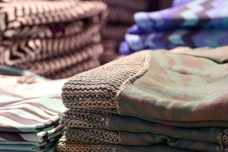 Clothing mixed stock image. Image of folded, colourful - 37881857