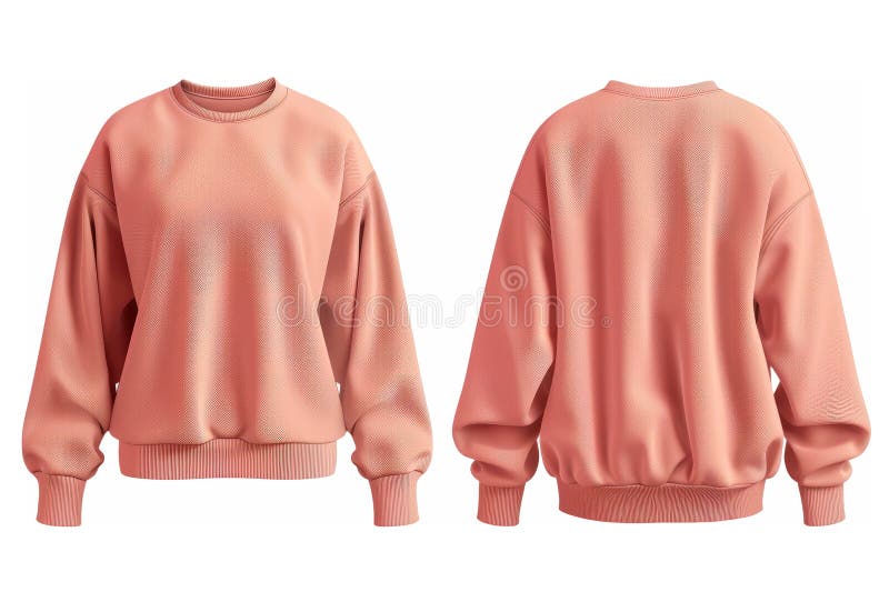 Clothing Mockup, Front and Back View, Stylish and Comfortable ...