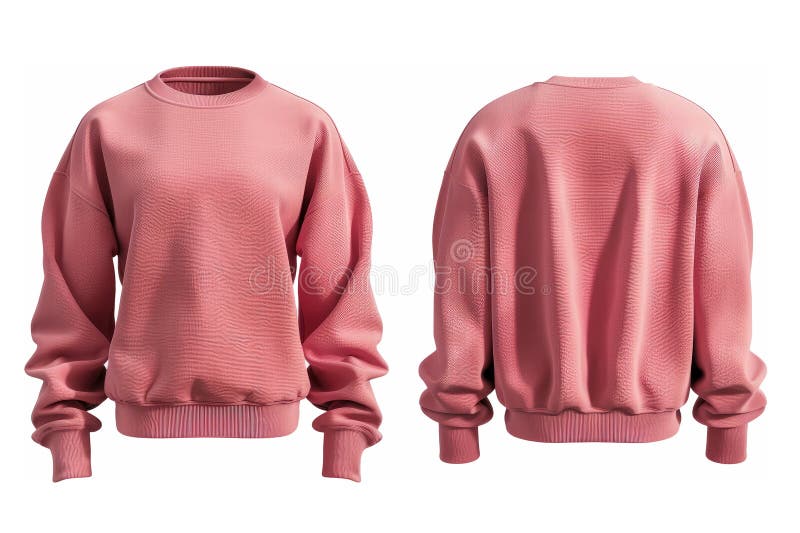 Clothing Mockup, Front and Back View, Stylish and Comfortable ...