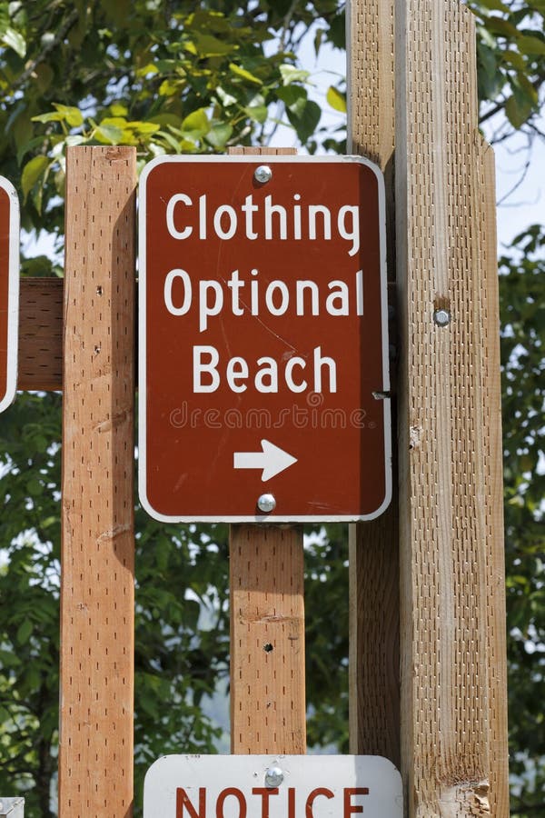 Clothing Optional Sign Stock Photos - Free & Royalty-Free Stock Photos ...