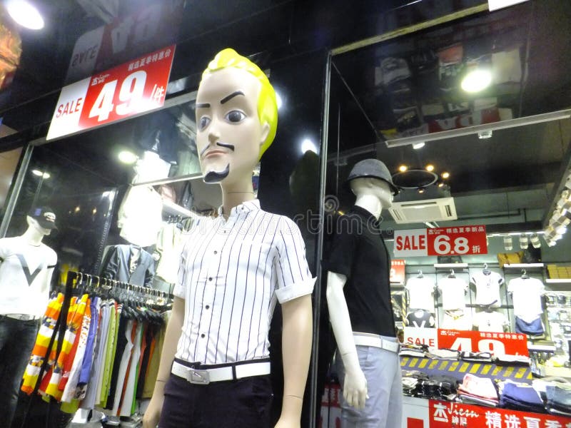 Clothing Plastic Models, the Bulk of the Modeling, Very Special ...