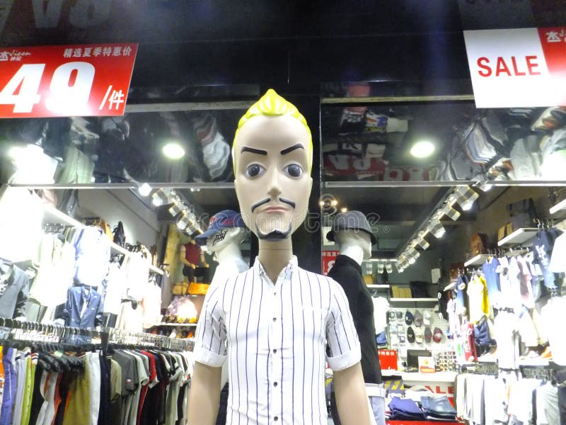 Clothing Plastic Models, the Bulk of the Modeling, Very Special ...