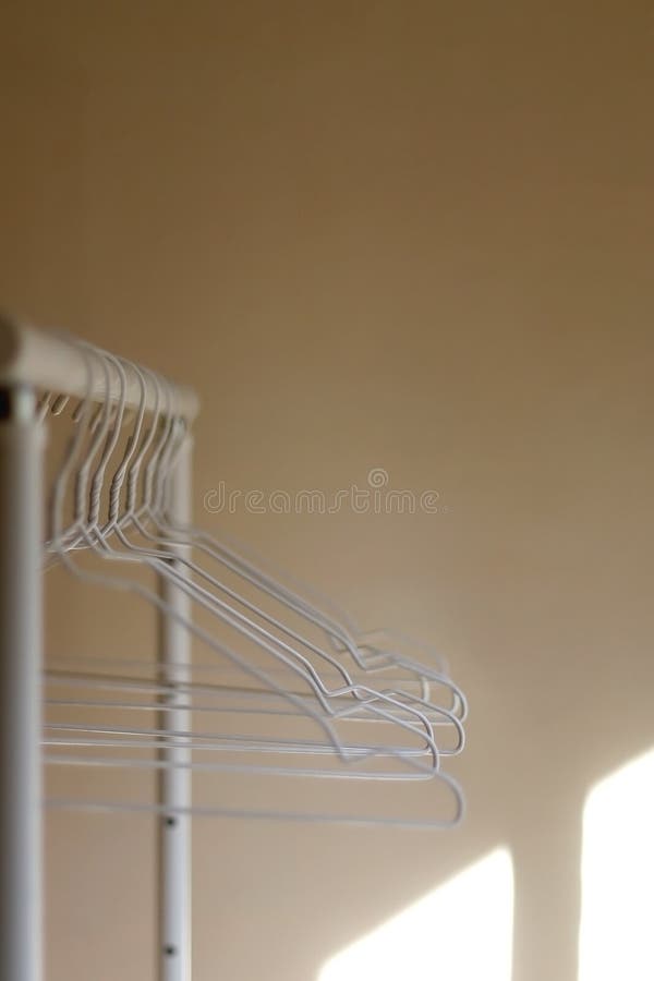 Clothing Rack stock image. Image of fashion, light, design - 183507837