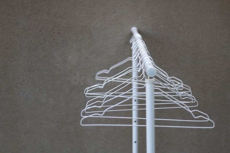 Clothing Rack stock photo. Image of indoor, detail, design - 190351240