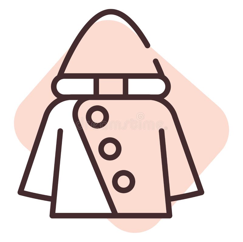 Rain Coat Icon Stock Illustrations – 1,979 Rain Coat Icon Stock ...
