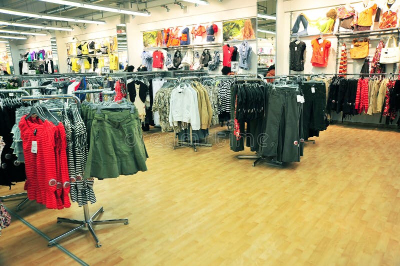 Clothing factory stock image. Image of pants, machines - 47216303