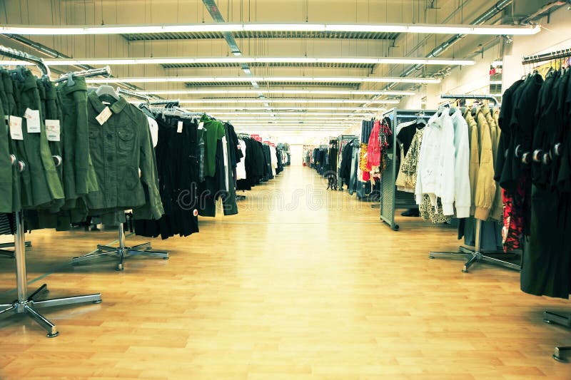 Clothing factory editorial image. Image of distributed - 47216635