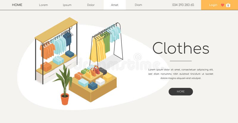 Vector Isometric Clothing Store Interior Stock Illustrations – 292 ... Vector Isometric Clothing Store Interior Stock Illustrations – 292 ...