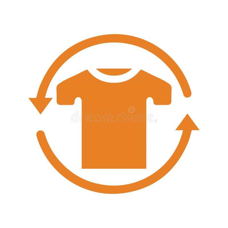 Clothing Size Guide Icon Design, Vector Graphics Stock Vector ...