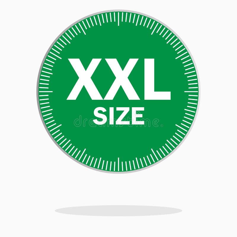 Clothing Size Labels. Vector Illustration. Web Icon. Business Concept ...