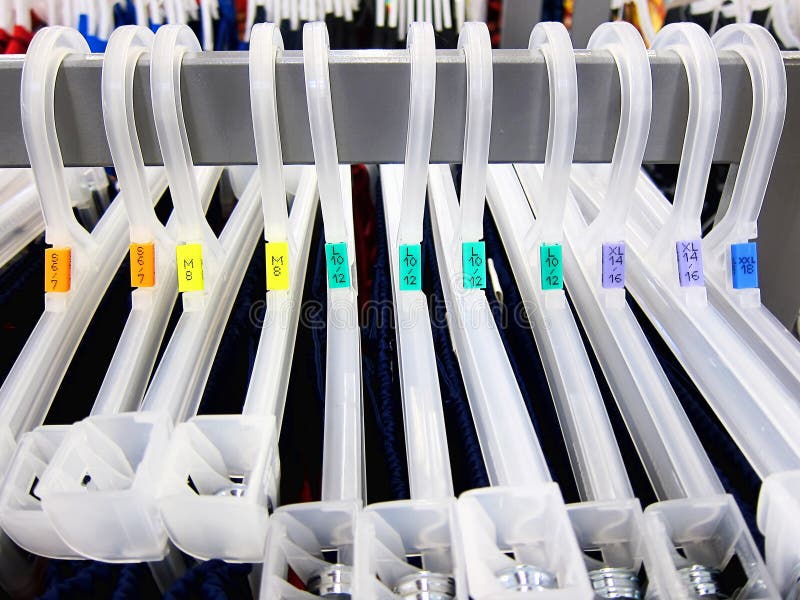 Clothing sizes stock image. Image of identify, cloth - 24699435