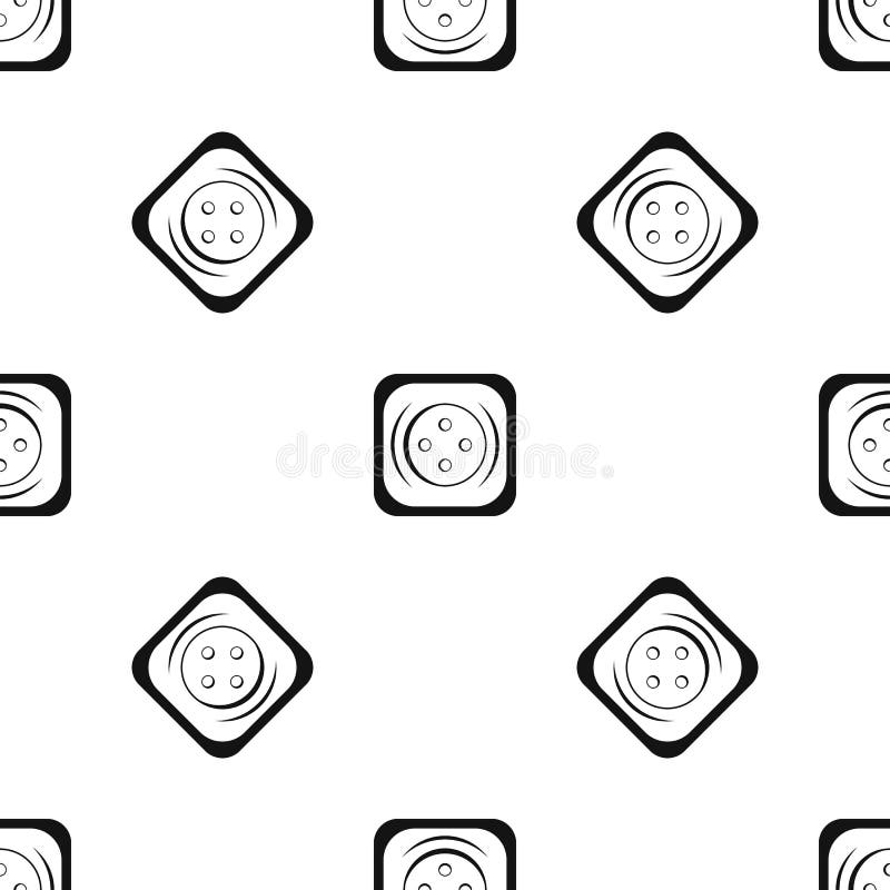 Clothing Square Button Set Color Collection Stock Vector - Illustration ...