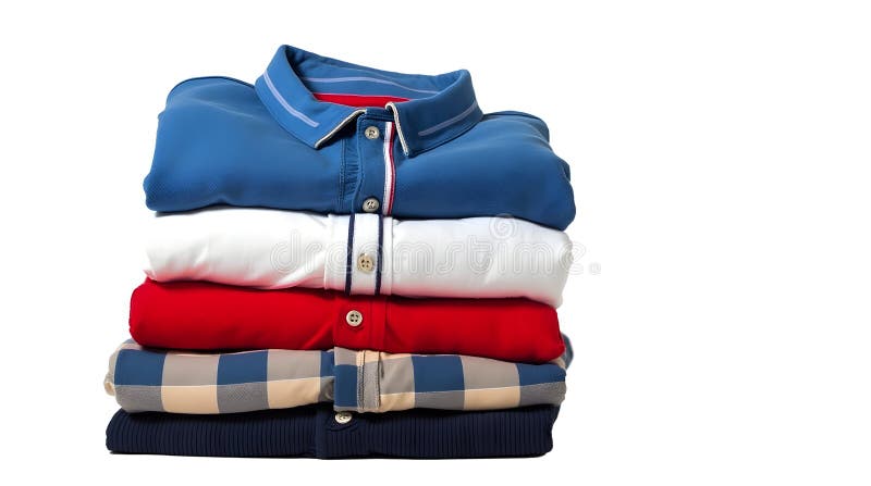 Clothing Stack Man Photo Illustration Image Picture, White Background ...