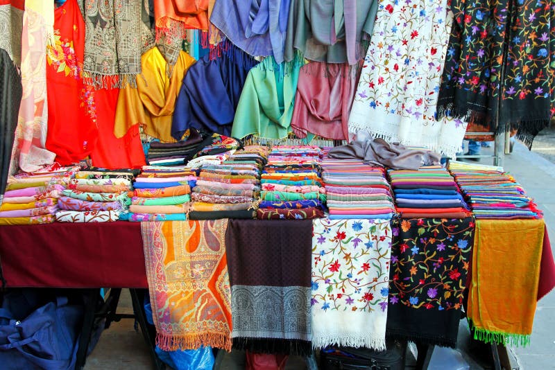 Clothing stall stock photo. Image of colorful, stall - 98366128