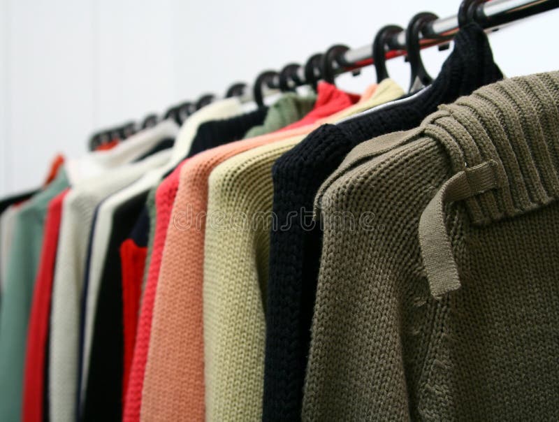 Clothing store stock photo. Image of mall, cotton, elegance - 2225866