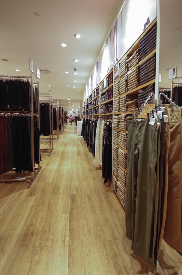 Clothing store stock image. Image of clothes, luxury - 38840491