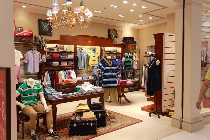 Clothing store editorial photo. Image of garment, casual - 43672626