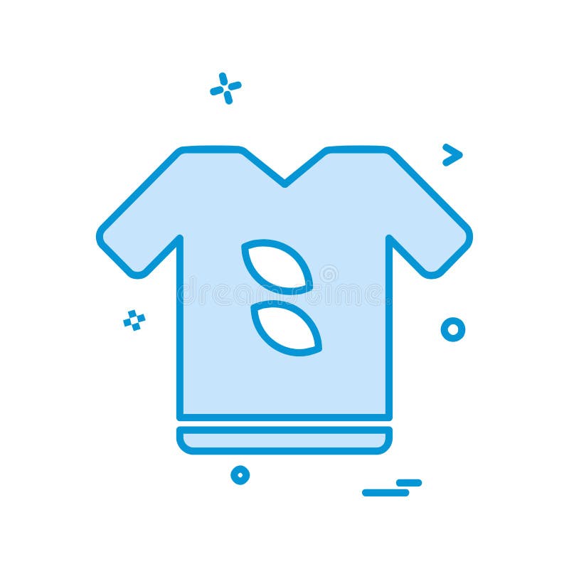 Cloths icon design vector stock vector. Illustration of graphic - 125673556