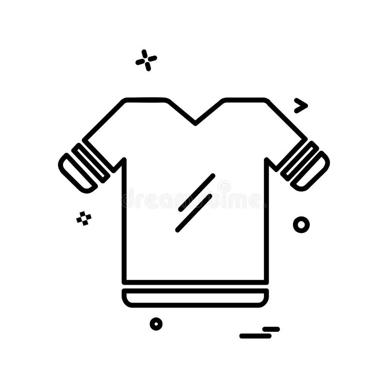 Cloths icon design vector stock vector. Illustration of design - 132415393