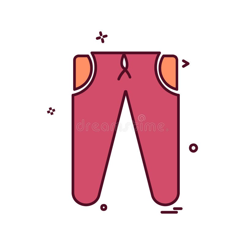 Cloths icon design vector stock vector. Illustration of isolated ...