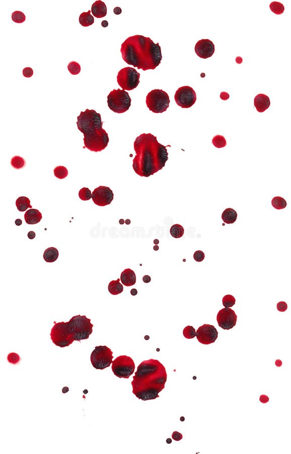 Blood Drops stock photo. Image of real, drop, symbol, circular - 3221062