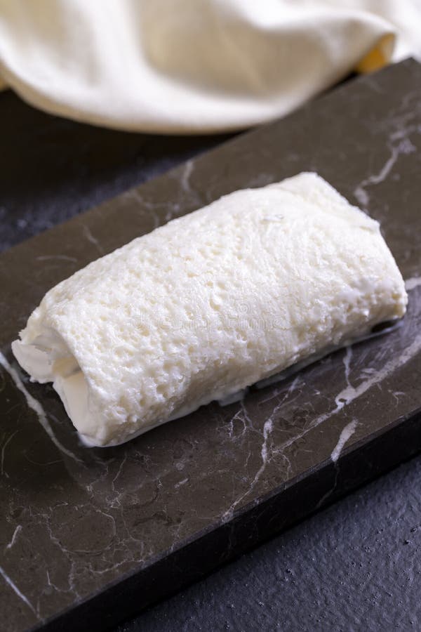 Clotted Cream. Fresh Milk Cream. Fresh Cow Cream Prepared daily Stock ...