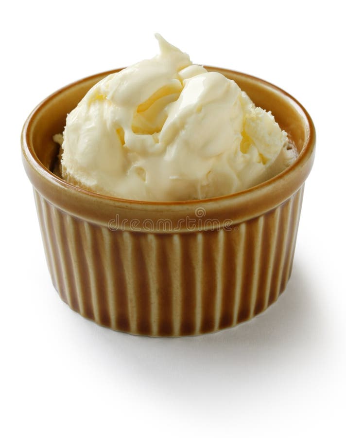 Clotted Cream Ramekin Stock Photos - Free & Royalty-Free Stock Photos ...