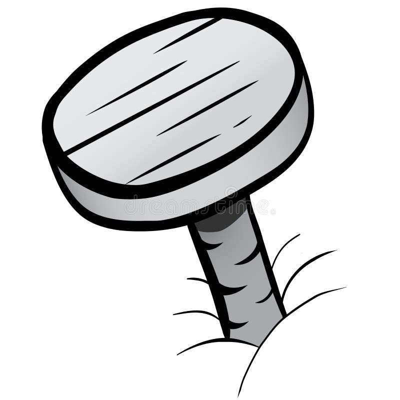 Clou illustration stock. Illustration of attache, matériel - 15654278