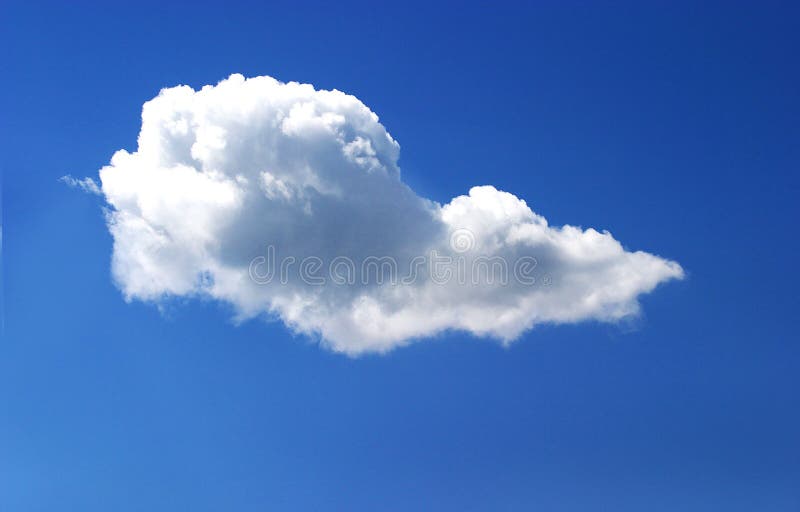 Small cloud stock image. Image of cloudscape, climate - 6217143