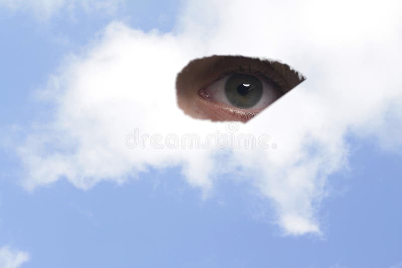 Cloud stock image. Image of monitoring, monitor, wind - 24427819