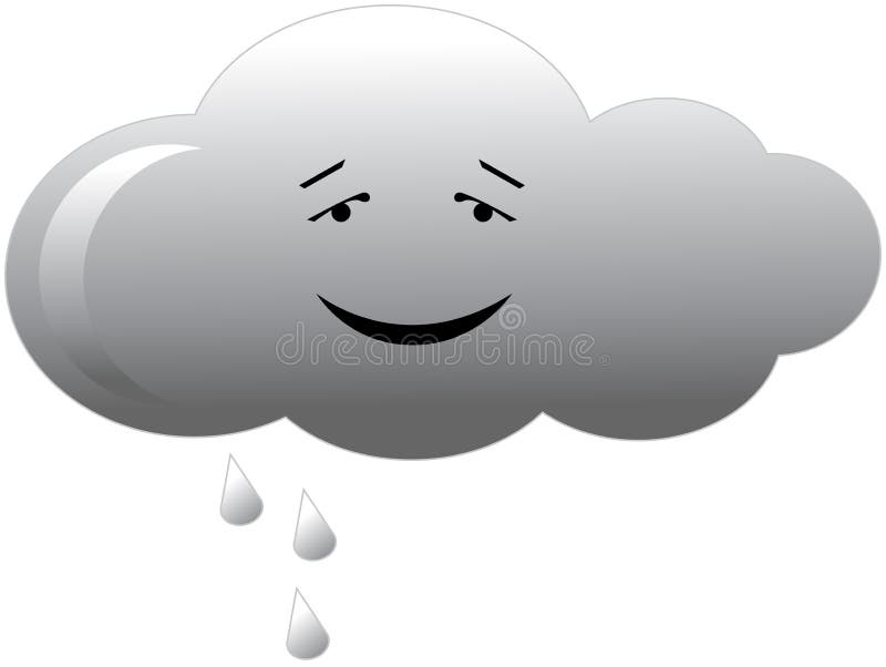 Cloud stock vector. Illustration of icon, forecast, future - 3925530