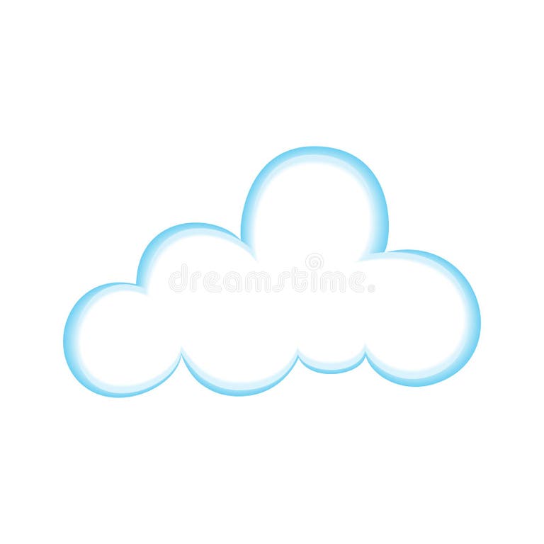Blue Gradient Cloud Icon Stock Illustrations – 5,427 Blue Gradient ...