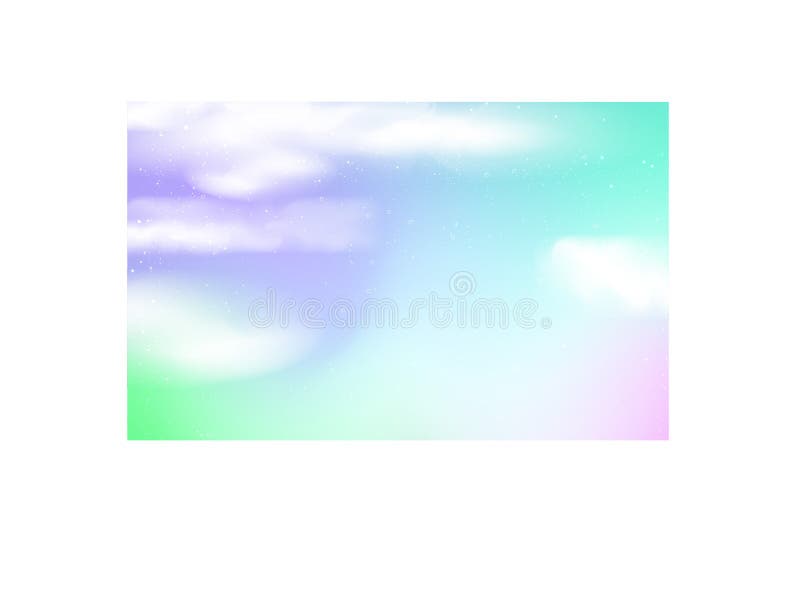 Cloud Abstract Background Vector Illustration Stock Vector ...