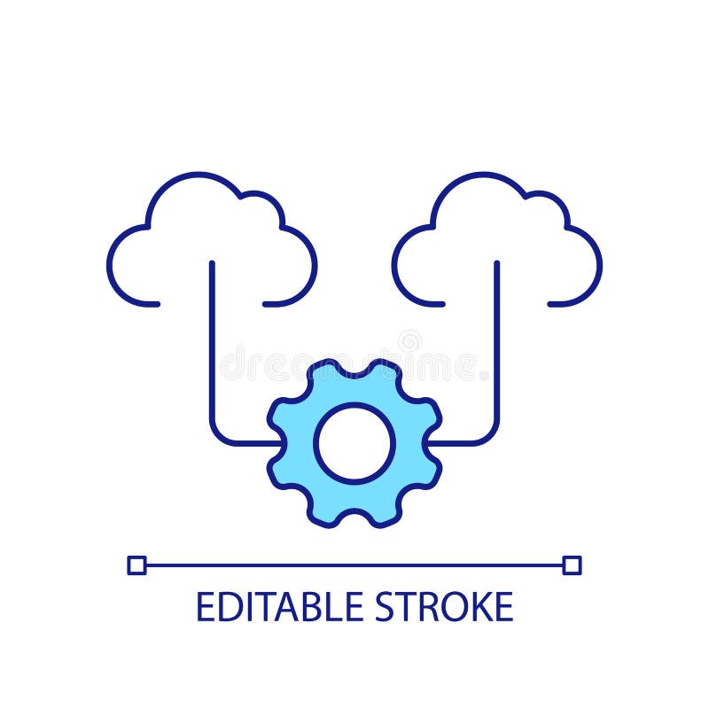 Storage optimization stock illustration. Illustration of efficient ...