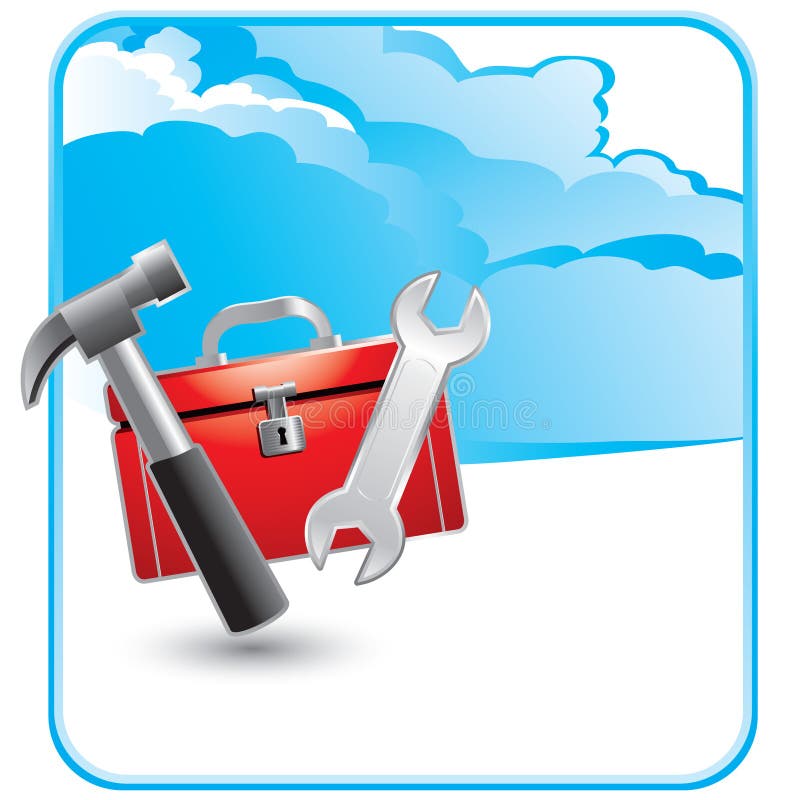 Toolbox Cloud Stock Illustrations – 269 Toolbox Cloud Stock ...